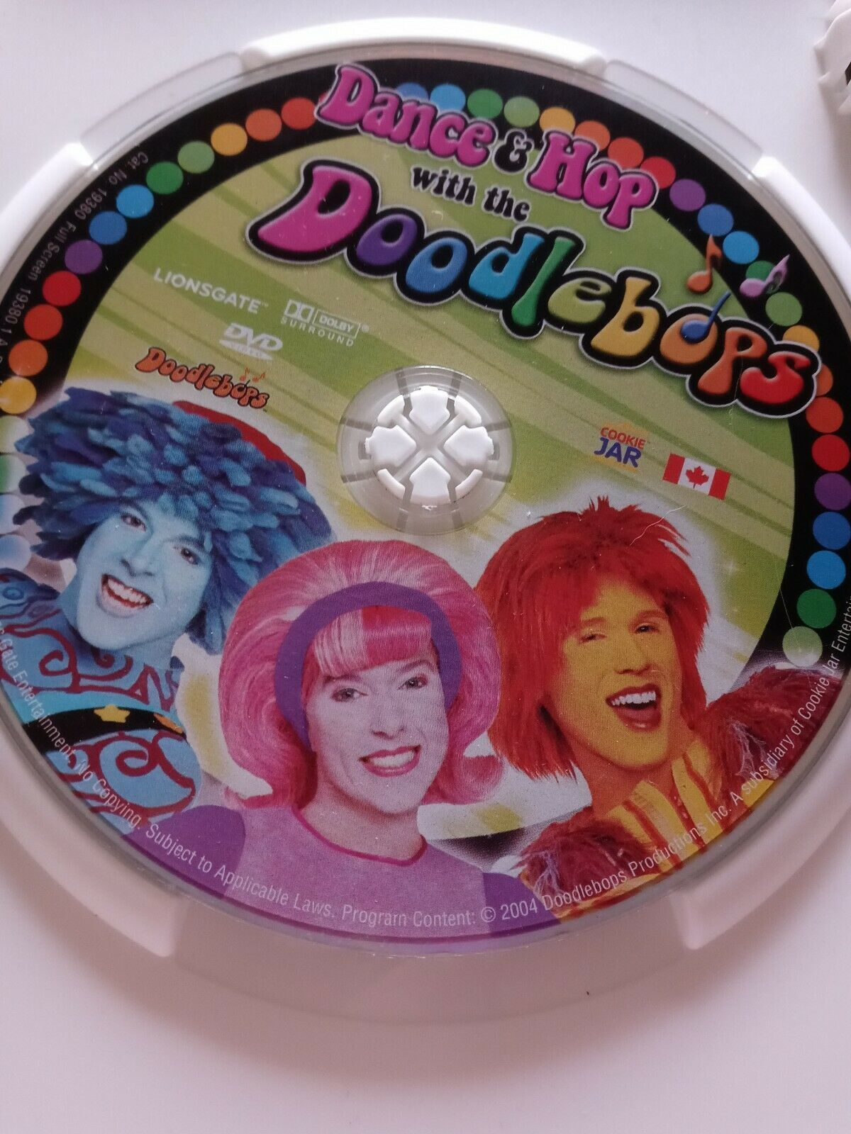 Disney Dance and Hop With the Doodlebops DVD - DVDs & Blu-ray Discs