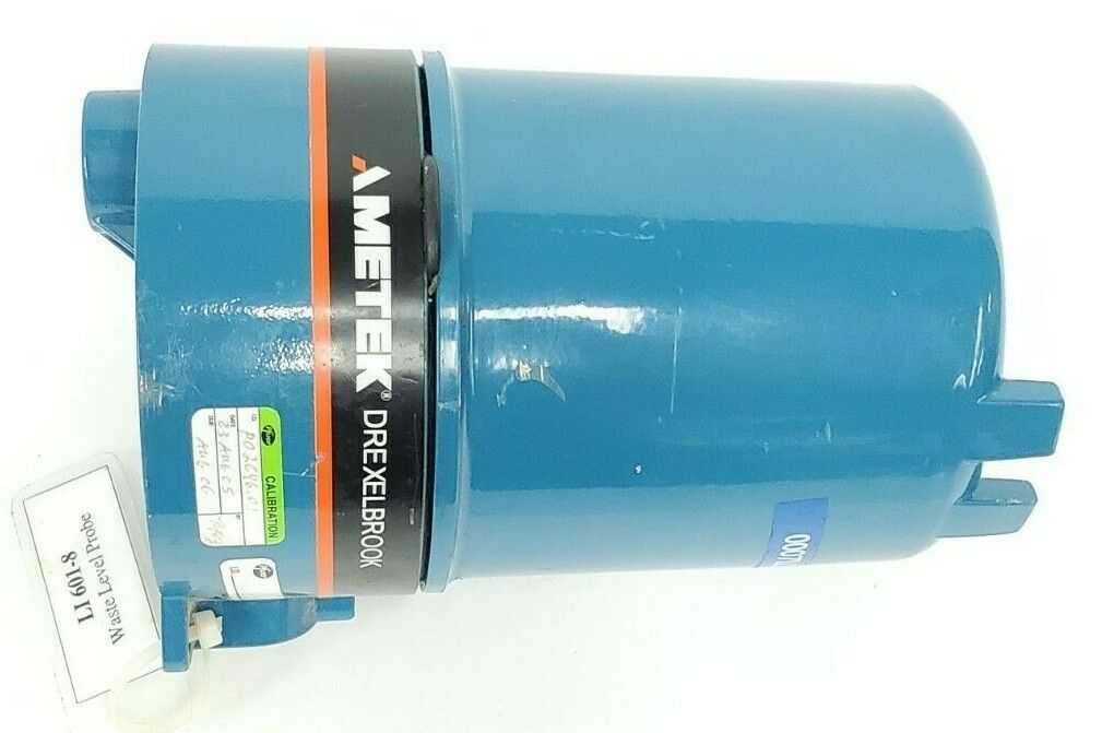AMETEK DREXELBROOK TRANSMITTER ASSY 408-8200 LEVEL CONTROL 370-4000 ...