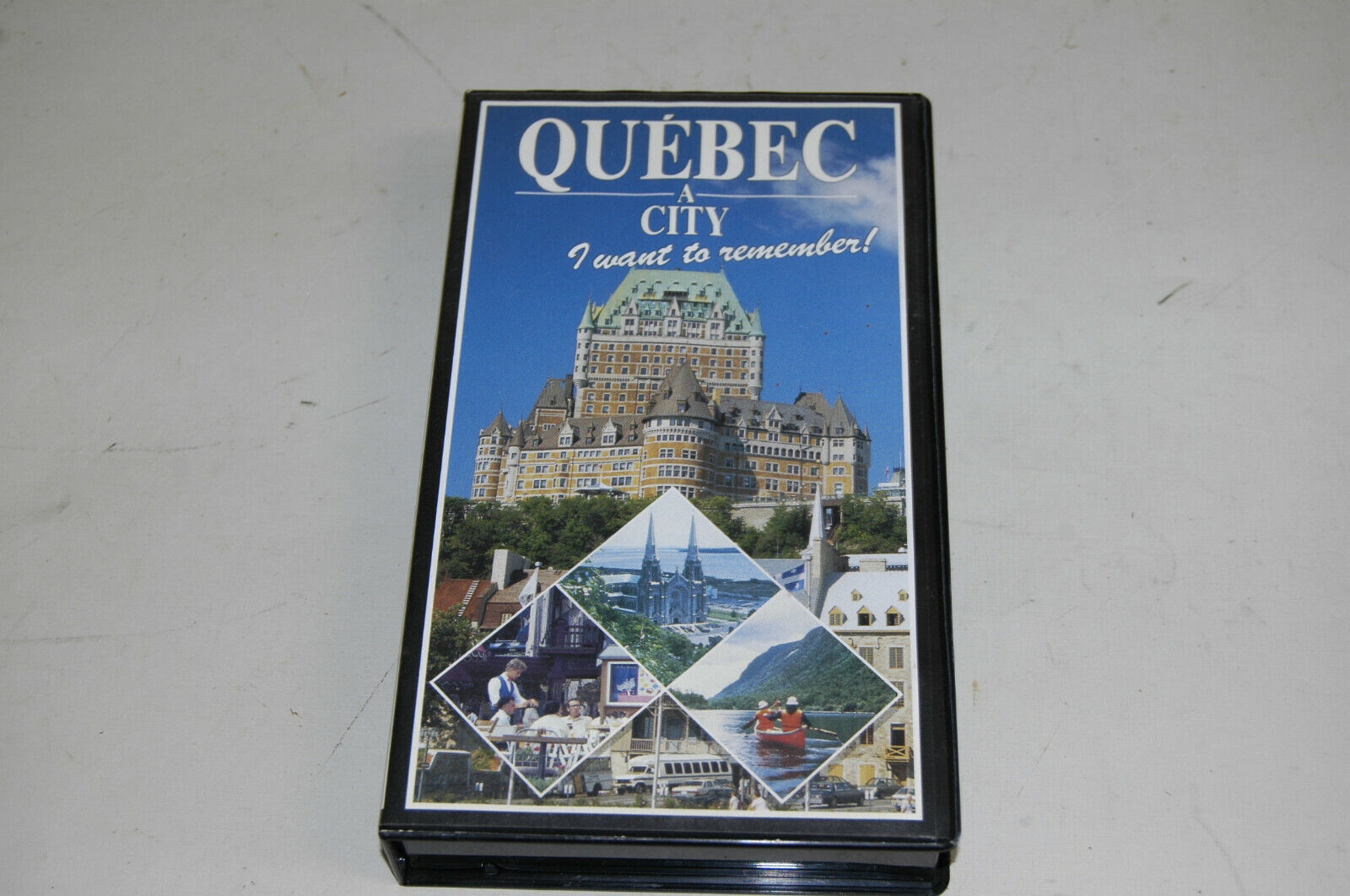 Vintage VHS Tape Quebec A City I Want To and similar items