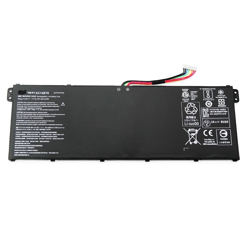 AC14B7K battery for Acer nitro 5 an515-42 Swift 3 SF314-52 SF314-54 ...