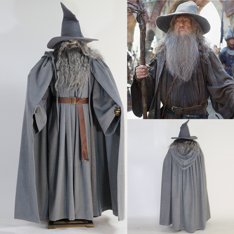 Custom The Lord of the Ring Gandalf Cosplay Costume Gandalf Costume ...