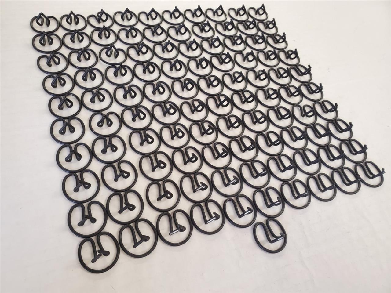 1930 1940 1950 Ford Mercury Metal Retainers Trim Door Panel Clips Push ...