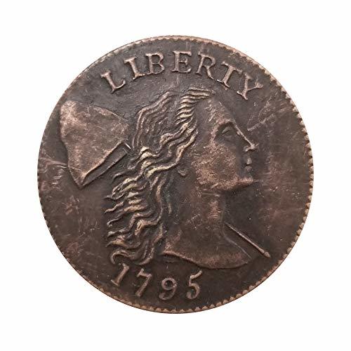 Rare Antique American USA United States 1795 Liberty One Cent Coin ...