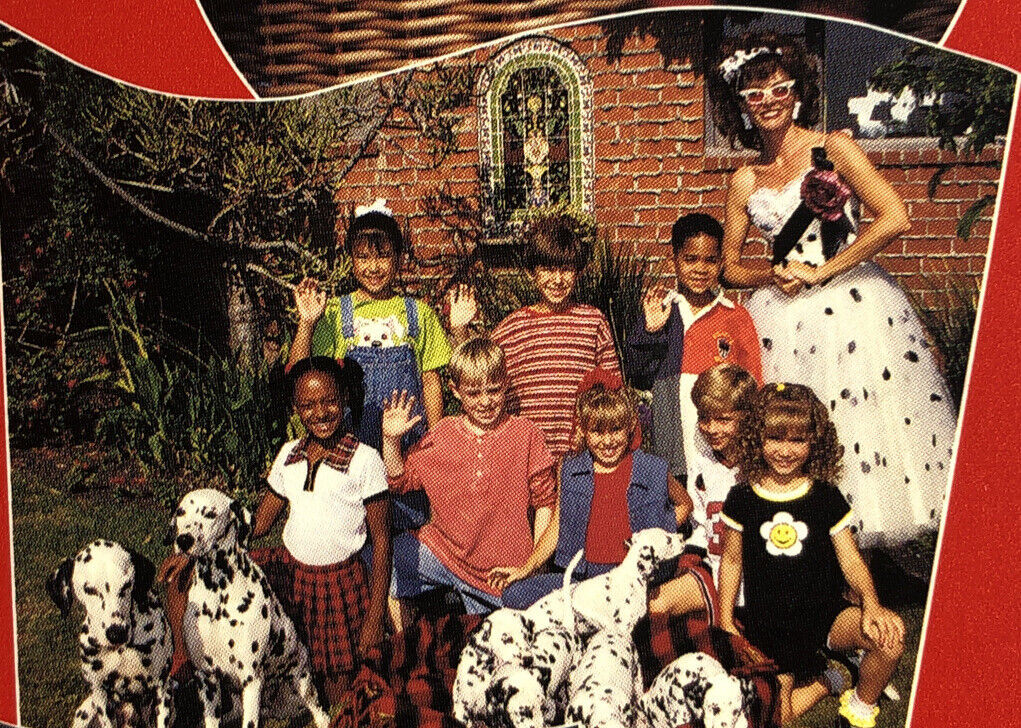 SHIP24H-Disneys Sing Along Songs-101 Dalmatians: Pongo and Perdita(VHS ...