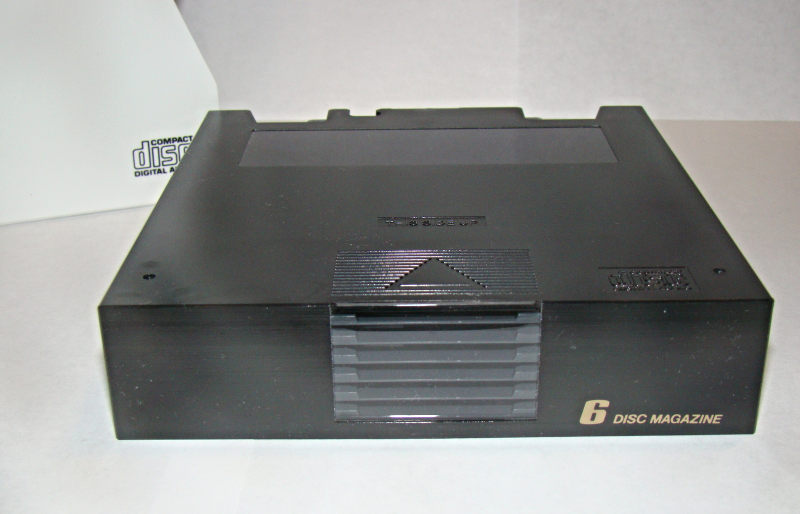 JVC - 6 Compact Disc Magazine XC-M75 - TV, Video & Home Audio