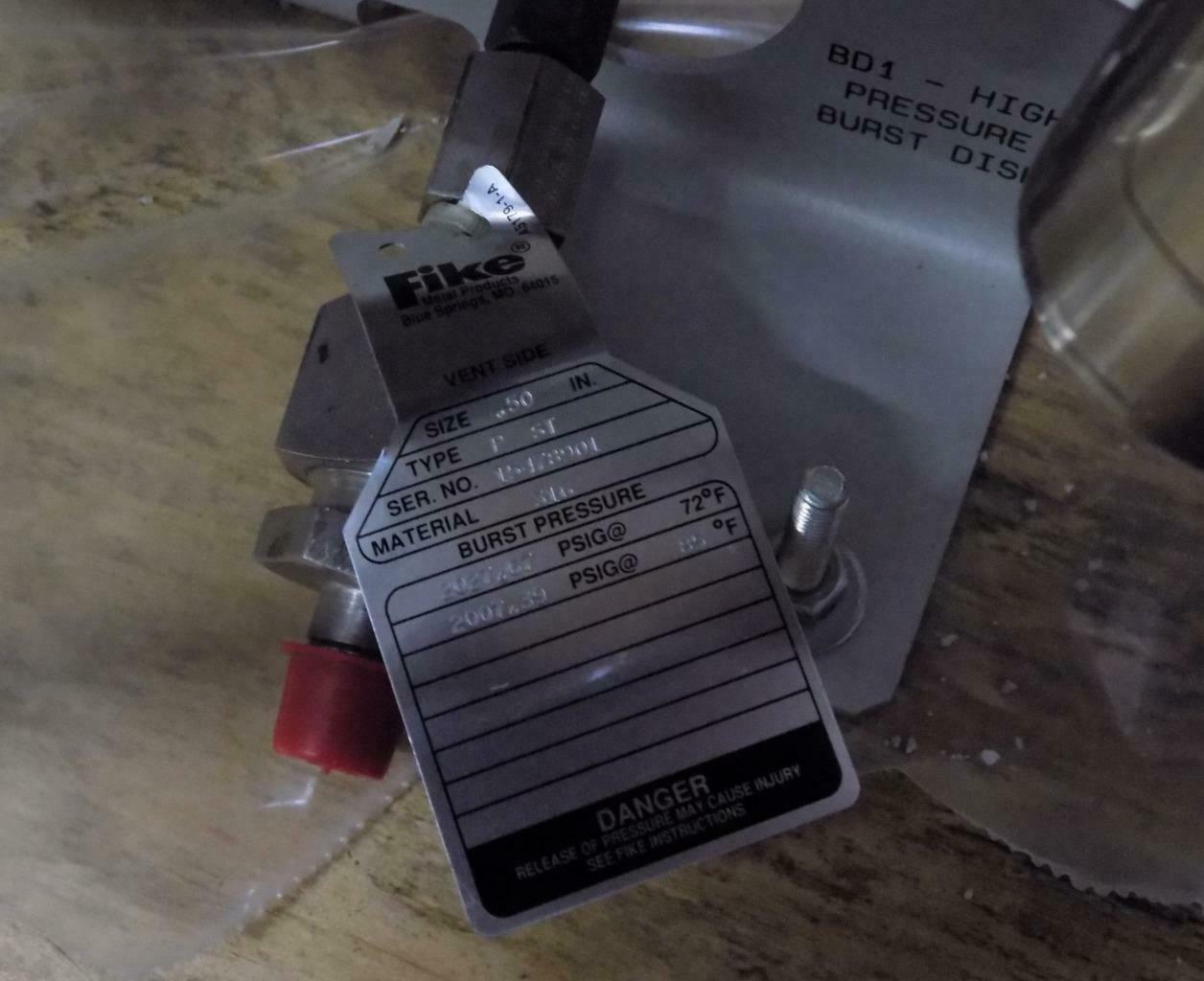 Navsea 6510147 DPS Valve Assy 4820-01-369-7746 - Other
