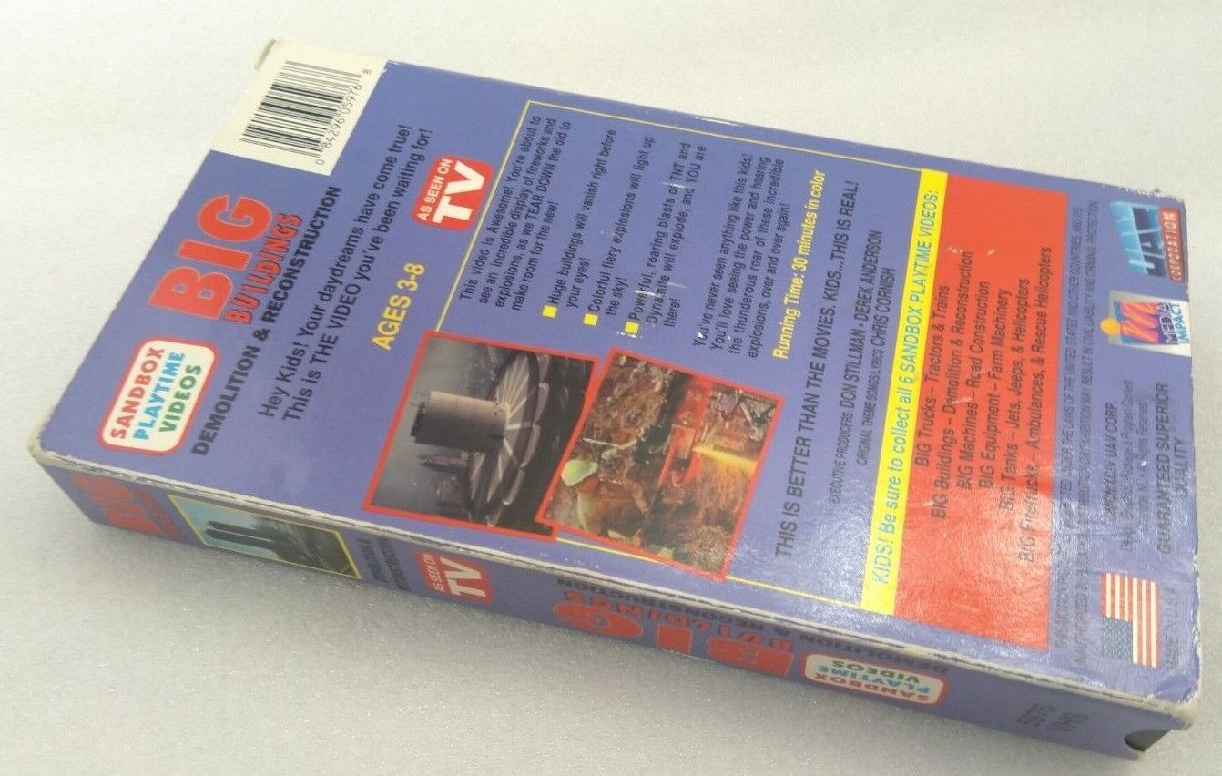 VHS BIG Buildings Demolition and and 19 similar items