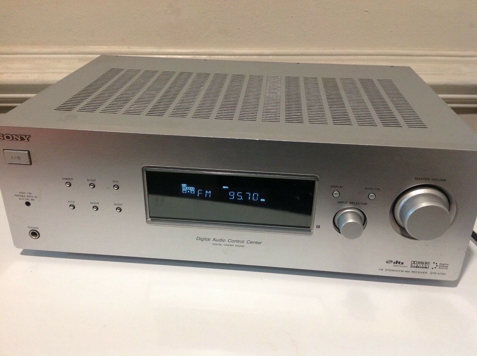 Used Sony STR-K790 Surround sound receivers for Sale | HifiShark.com