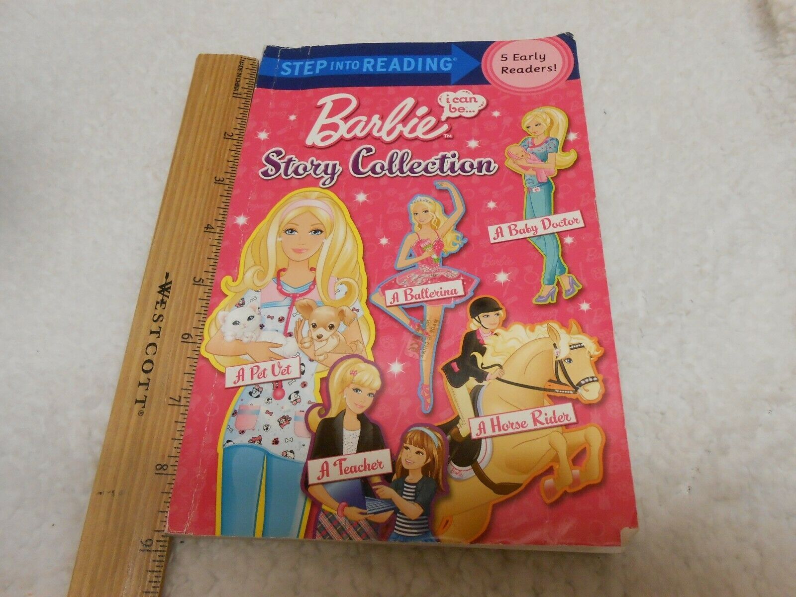 Step into Reading: I Can Be... 5 Story Collection Barbie 2013 Early ... Step into Reading: I Can Be... 5 Story Collection Barbie 2013 Early ...