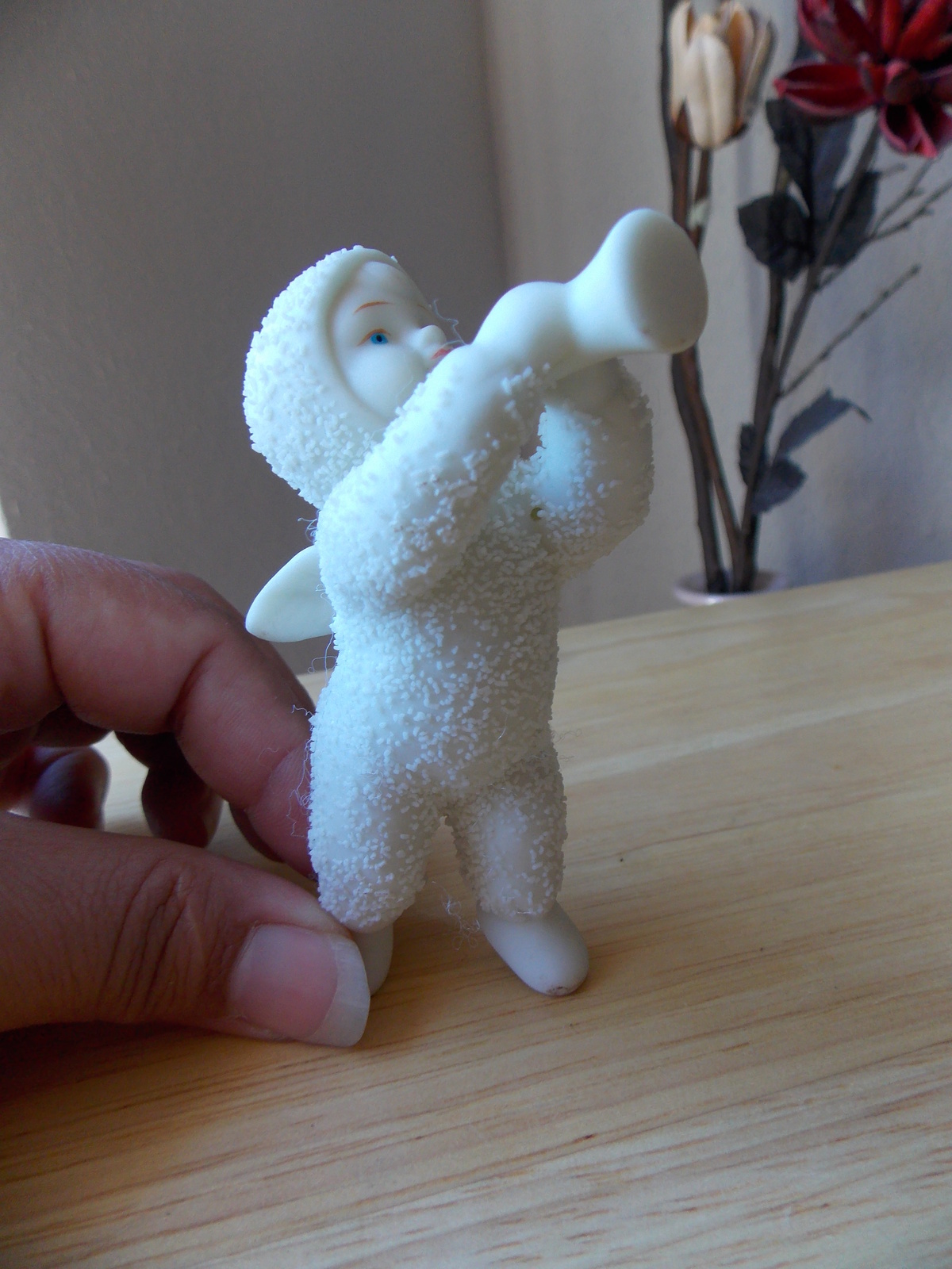 Dept 56 Snowbabies Retired “Noel” Ornament - Snowbabies