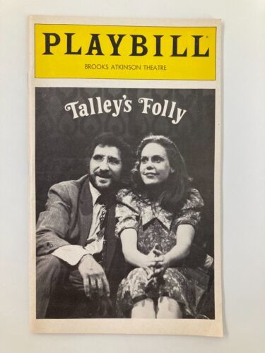 1980 Playbill Brooks Atkinson Theatre Talley's Folly Judd Hirsch Trish ...