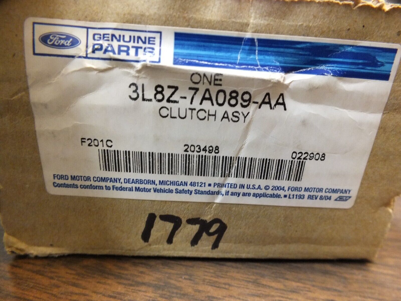 NEW OEM 05-08 ESCAPE MARINER TRANSMISSION FORWARD CLUTCH 3L8Z-7A089-AA ...