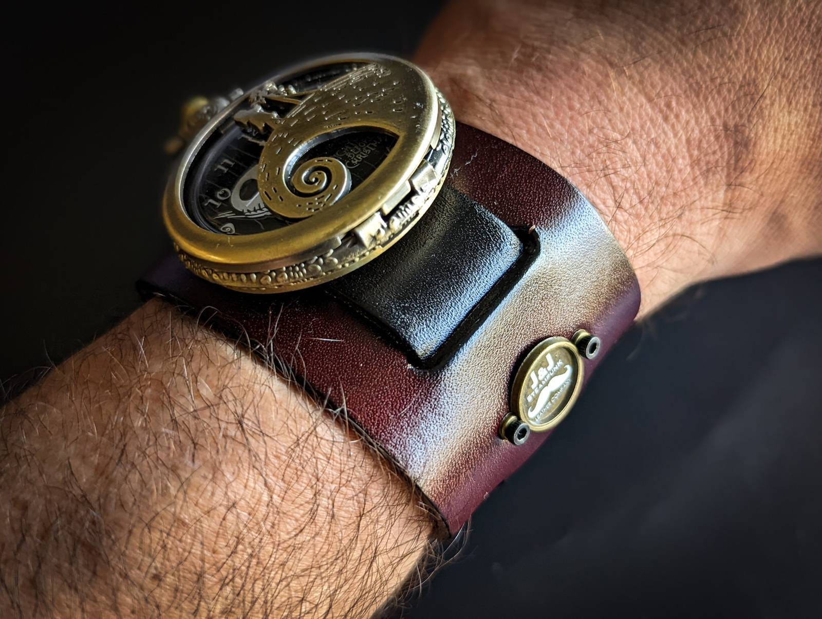 Nightmare Before Christamas Unique Genuine Leather, 1951 Vintage Dog ...