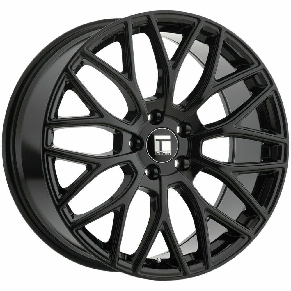 One 17x8 Touren TR76 3276 5x100 35 Black Wheel Rim Wheels One 17x8 Touren TR76 3276 5x100 35 Black Wheel Rim Wheels