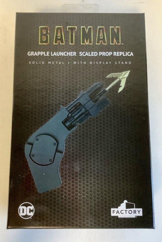NEW Factory Entertainment 408893 Batman 1989 GRAPPLE LAUNCHER Prop ...