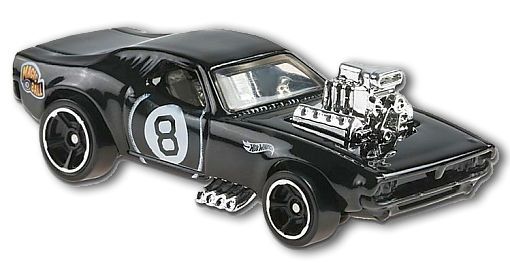 Hot Wheels - Rodger Dodger: Mattel Games #2/5 - #73/250 (2021) *Magic 8 ...