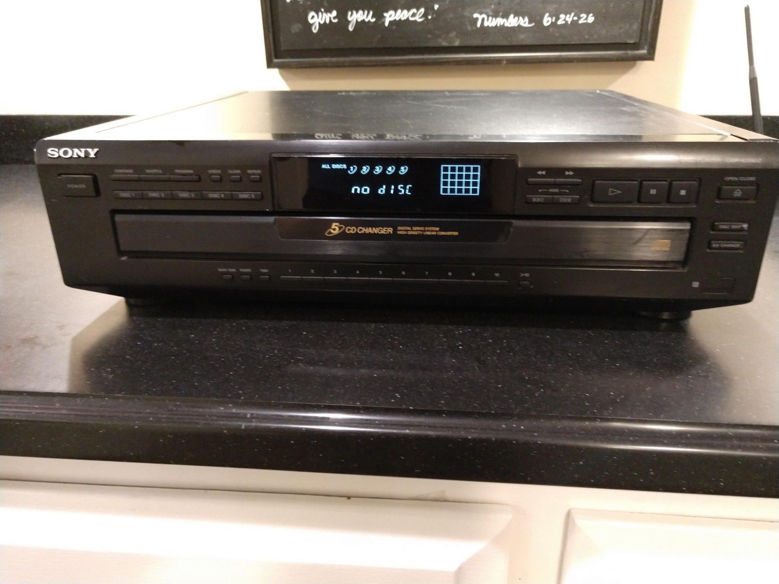 Used Sony CDP-350 CD players for Sale | HifiShark.com