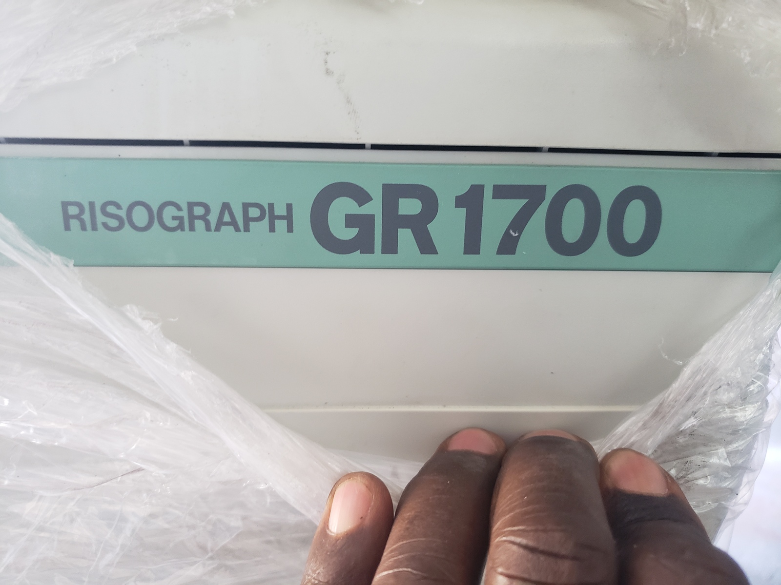 Risograph GR1700 (GR-1700) Duplicator - Other