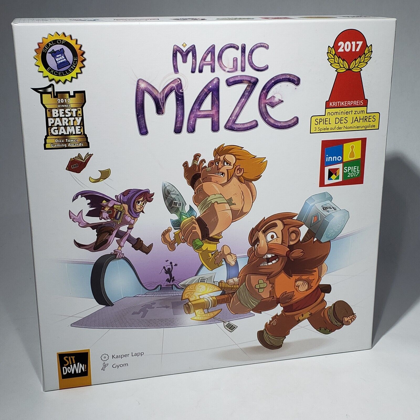 Magic Maze Board Game by Sit Down Luma Best Party Game Award Age 8 ...