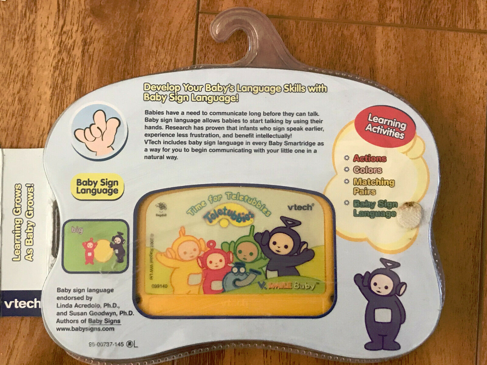 VTECH V.Smile Baby Time for Teletubbies Smartridge BRAND NEW! - Video Games