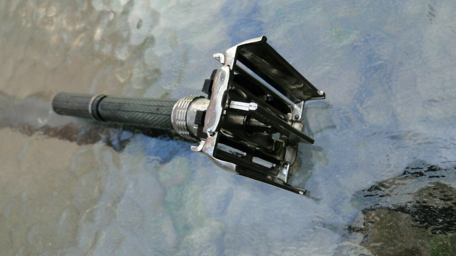 Rare Vintage Soviet USSR Russian Safety Razor RUBUN Gillette Clone - Other