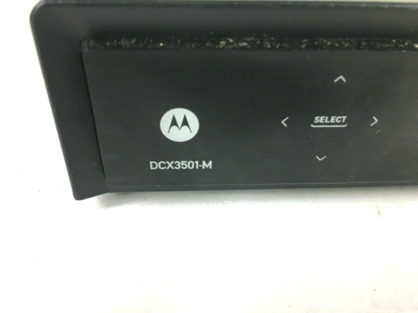 Motorola DCX3501-M High-Definition DVR - Cable TV Boxes
