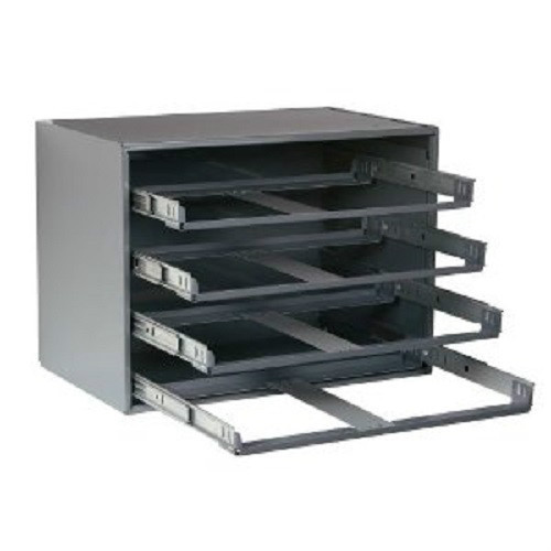 Durham Large Compartment Box Slide Rack & Base Steel New Mansfieldfw ...