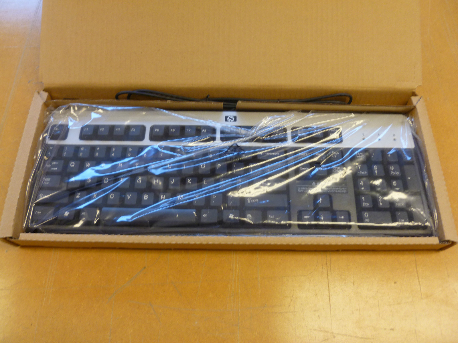 HP USB Keyboard KU-0316 Brand New Genuine In Box BC2AB0EVBVTT2H Black ...