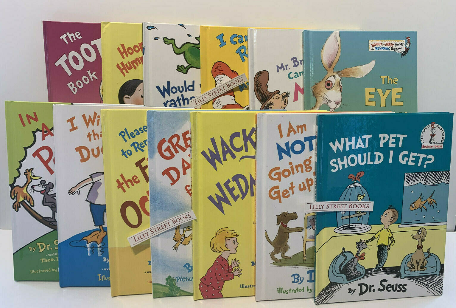 A Complete Dr. Seuss Collection Set of 56 Books All Brand New Hardcover ...