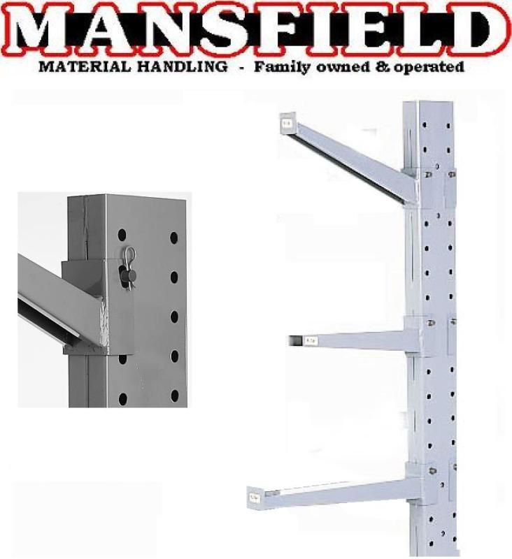 MECO CANTILEVER RACK ARMS INCLINED STRAIGHT HEAVY DUTY - Other