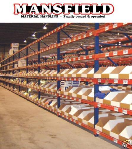 Unirak Beam 108" Pallet Rack Shelving 6620 Lb Capacity New Mansfieldfw ...