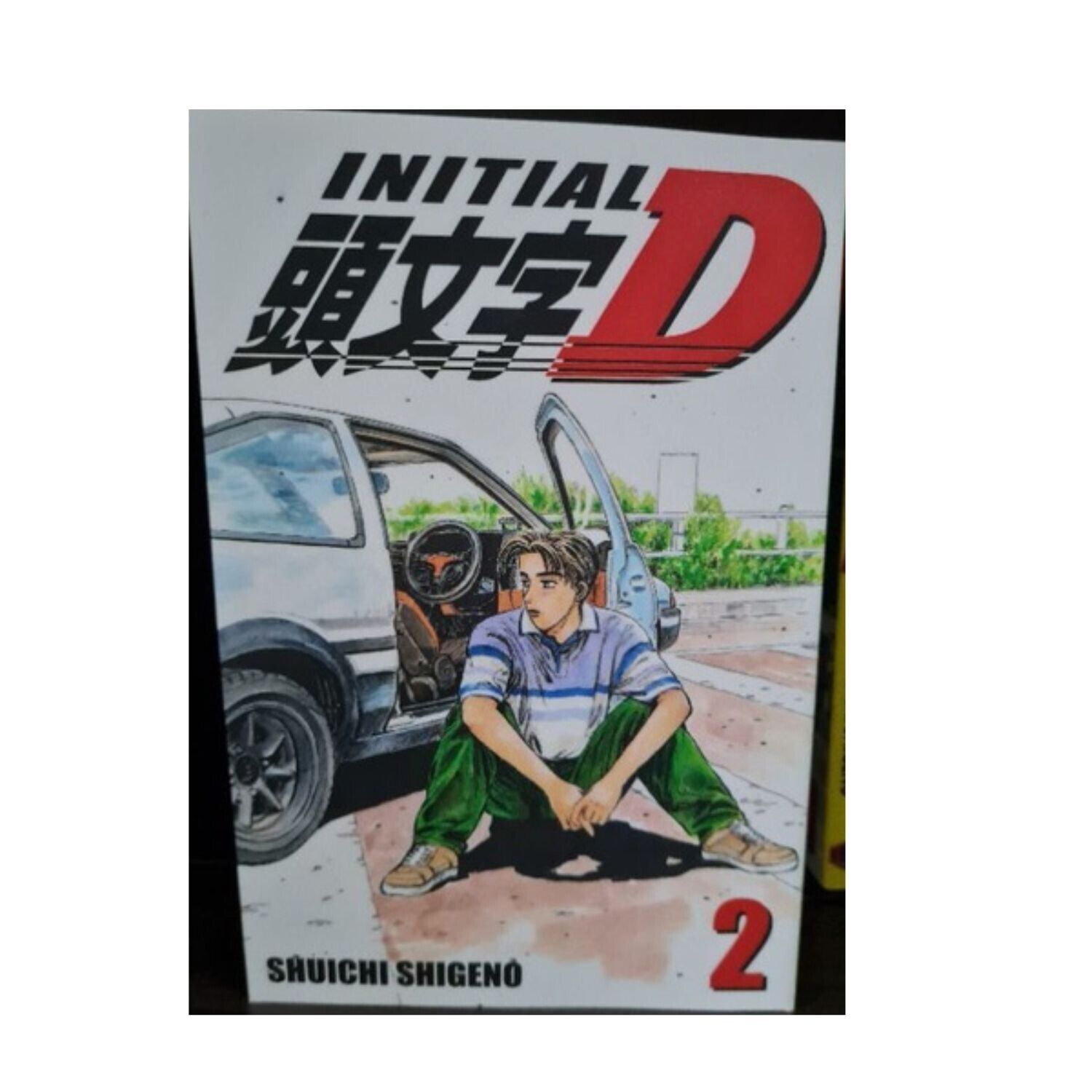 Initial-D Vol 1 to 36 English Comic Version Japanese Manga Anime Comics ...