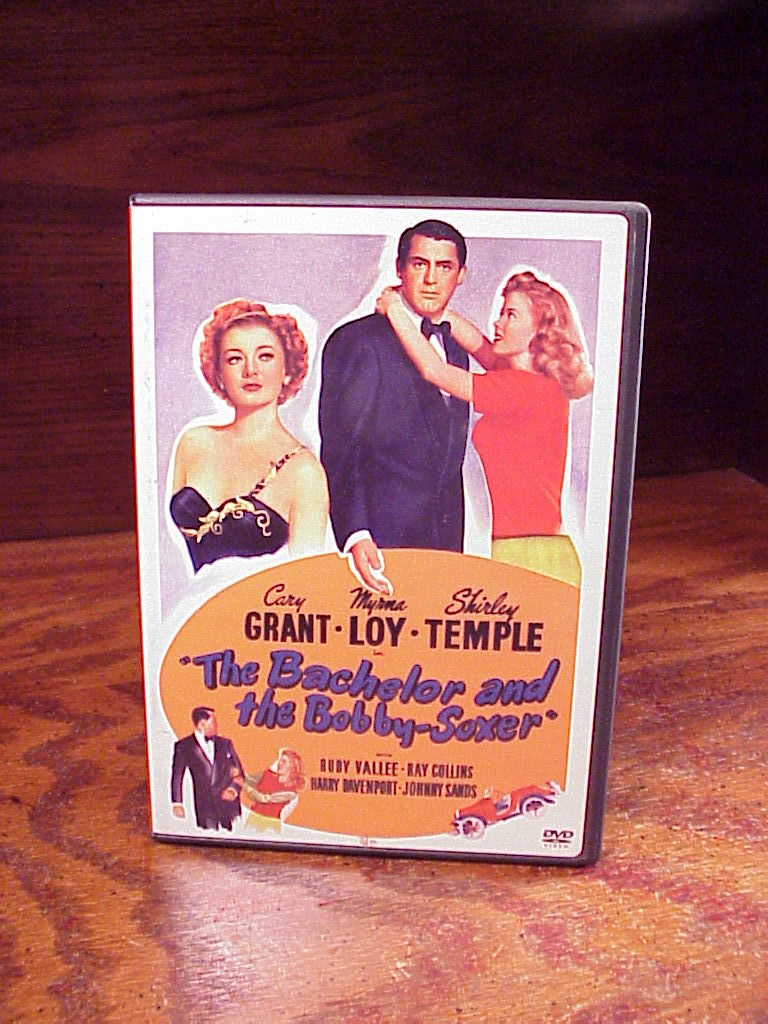 The Bachelor And The Bobby-Soxer DVD, Used, 1947, B&W, with Cary Grant ...