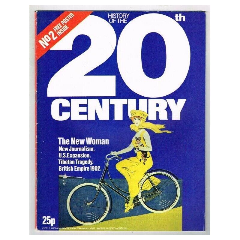 History Of The 20th Century Magazine No 2 Mbox261 The New Woman Magazines