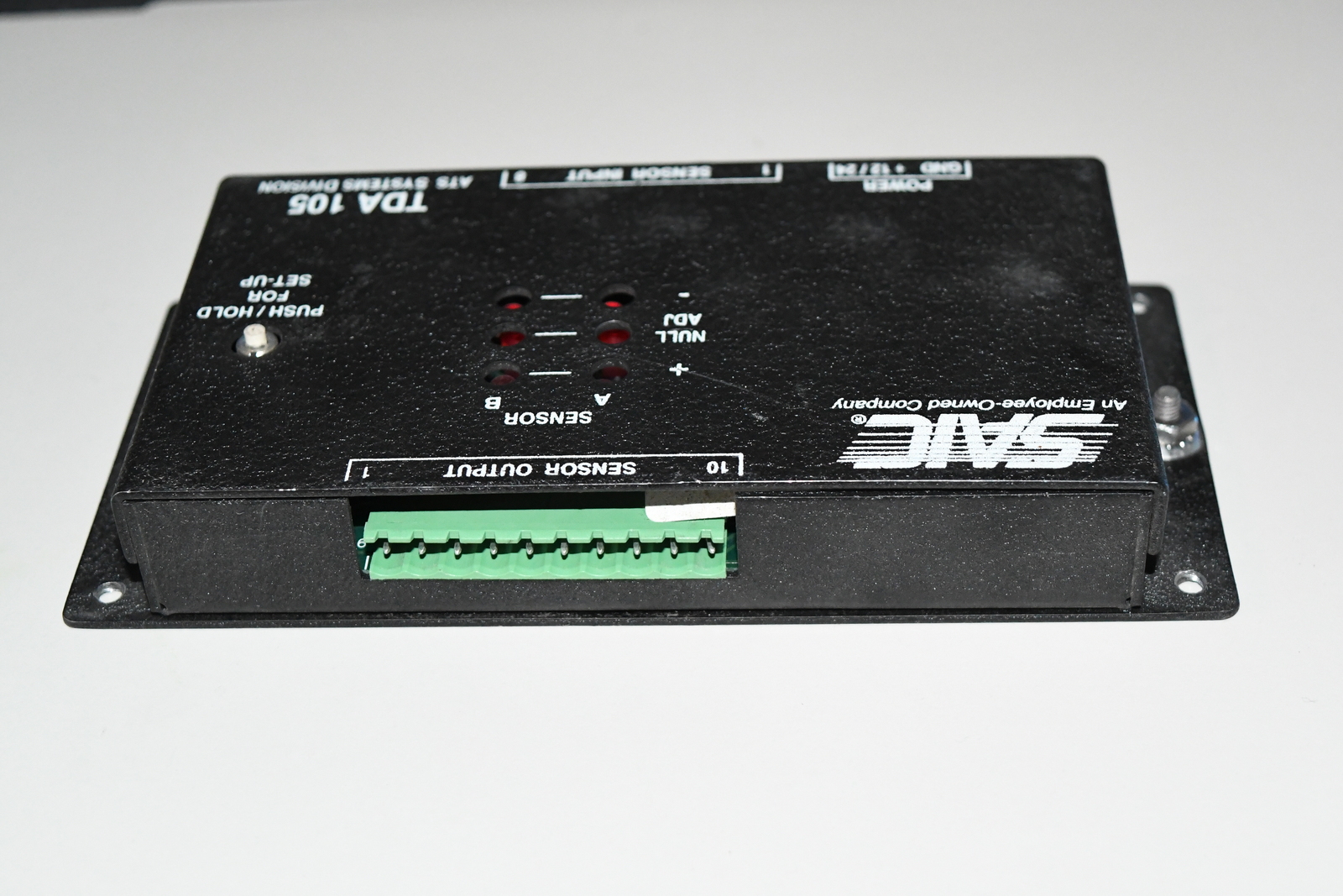 SAIC AEI System tda105 sensor ATS systems controller rare w2c 9/22 ...