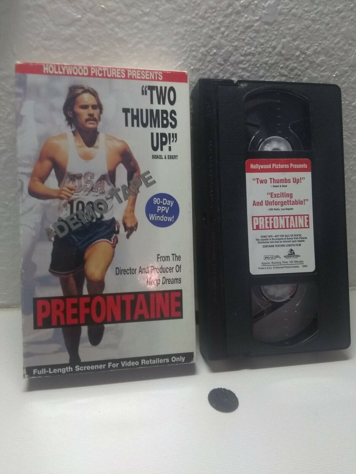 Prefontaine VHS Demo Full Length Screener Jared Leto University of ...