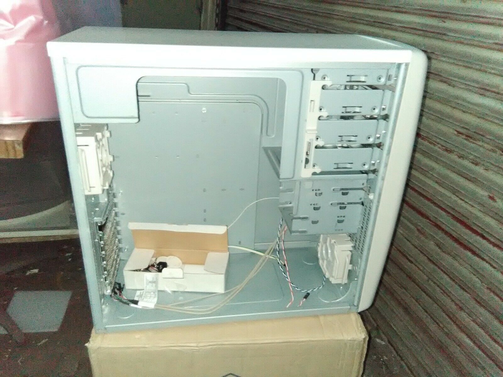 ATX AT Computer Case Enclosure Build Vintage 386 486 Pentium UNIQUE ...