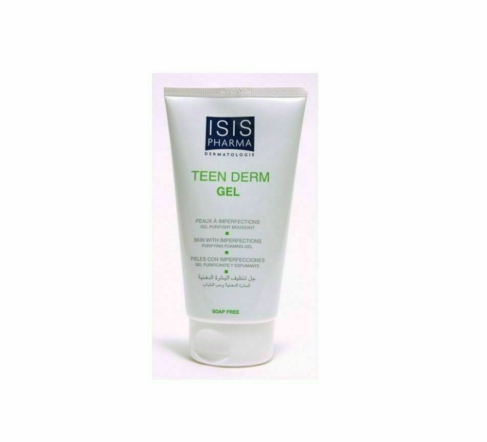 Teen Derm Gel 150 ml IsisPharma - Exfoliating Cleansing Gel ...