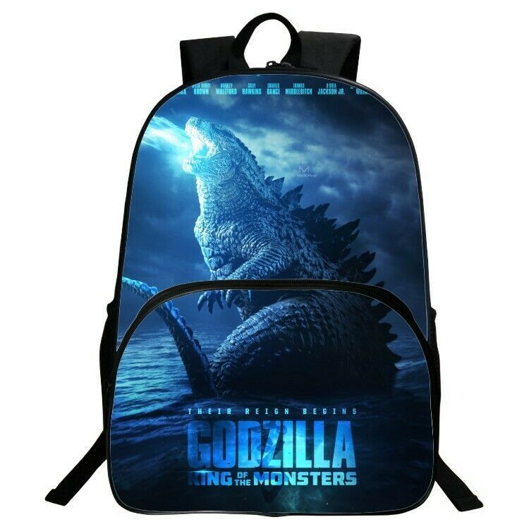 Godzilla Backpack 3D Print Kids Students and similar items