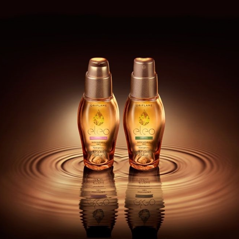 Eleo Protecting Oil 50ml Luxury Care Organic Serum Oriflame Natural