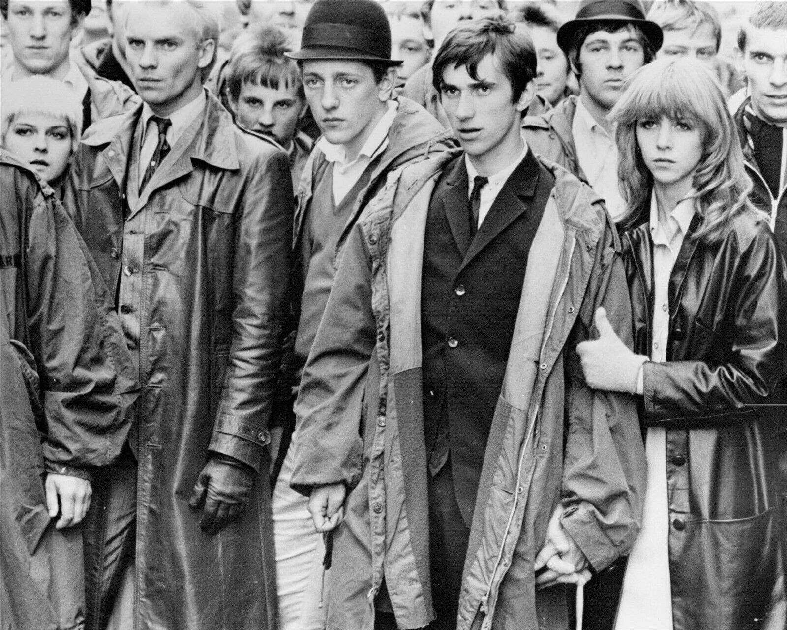 Quadrophenia 1979 Sting Mark Wingett Phil Daniels Leslie Ash 16x20 inch ...