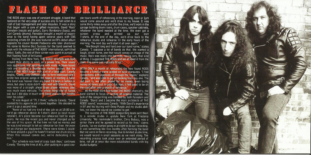 The Rods – The Rods - 1CD - Rare - CDs