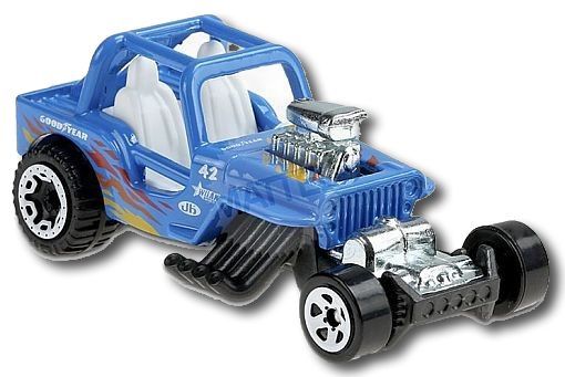 Hot Wheels - '42 Willys MB Jeep: Baja Blazers #6/10 - #139/250 (2020 ...