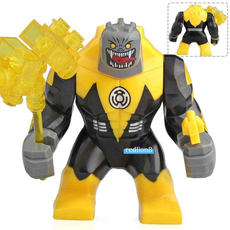 Arkillo (Sinestro Corps) DC Comics Super Heroes Minifigures Lego ...