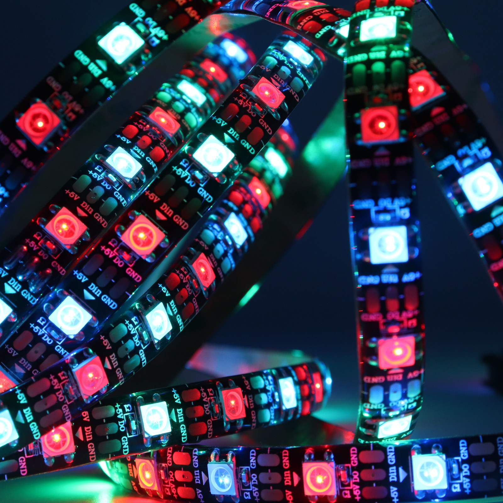 WS2812B 30/60/144 Pixels/Leds/m Smart RGB and similar items