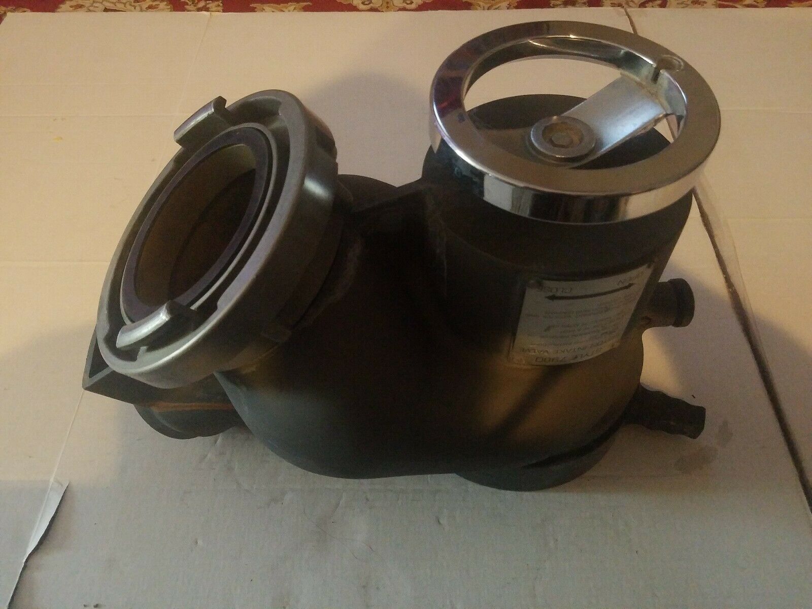 AKRON 7980 Piston Intake Valve 5" Storz to 6" Female Rocker Lug ...