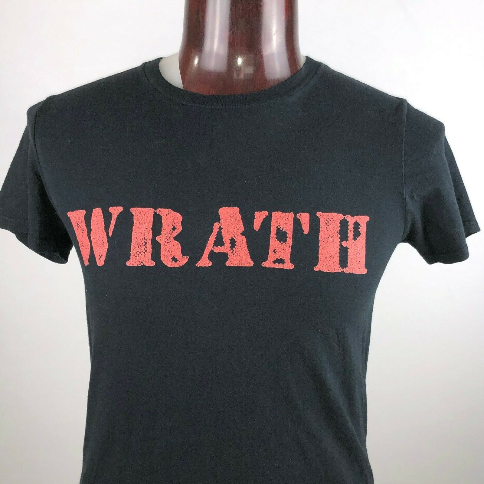 WRATH Band Mens Graphic T Shirt - T-Shirts