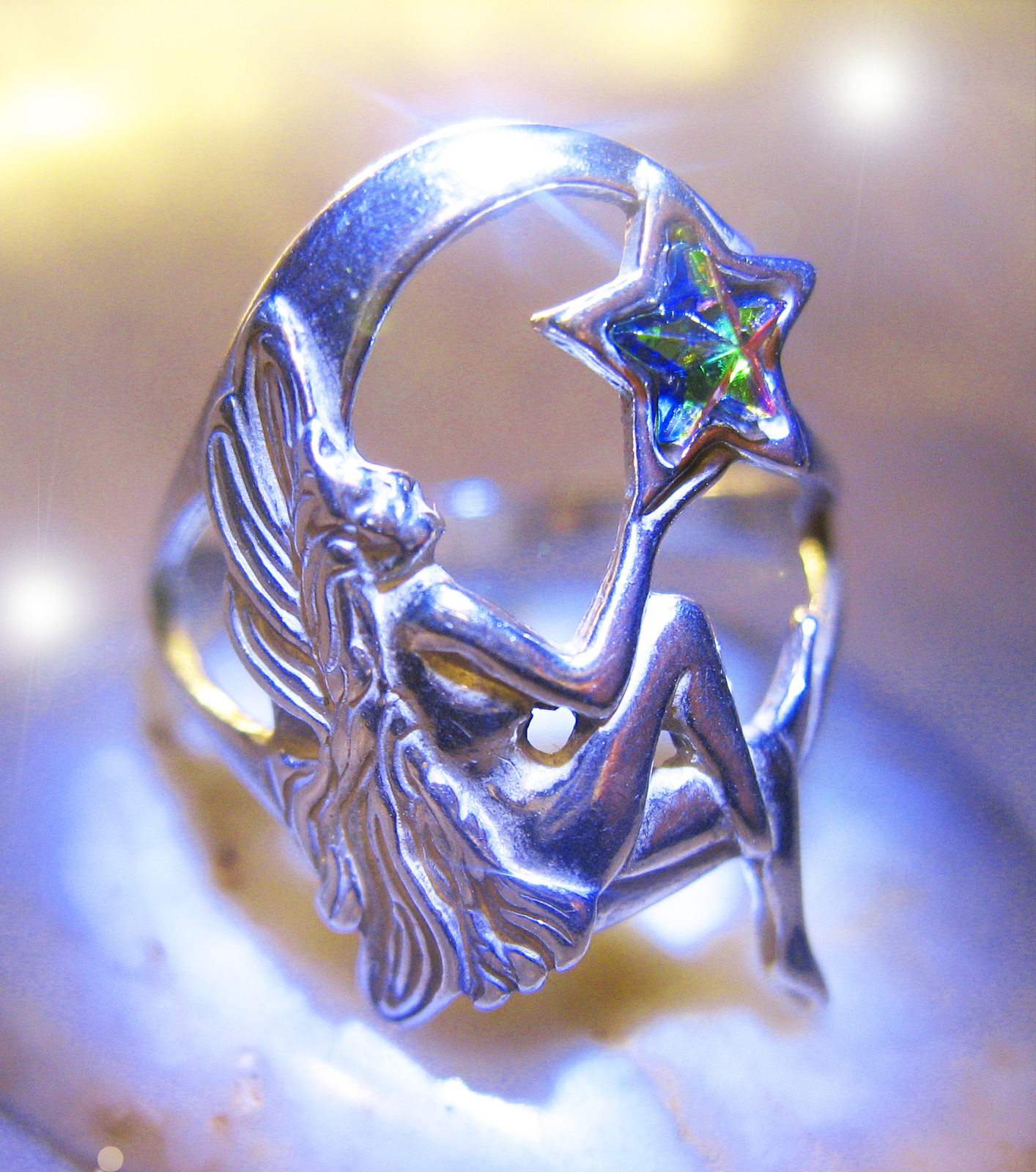 HAUNTED RING MASTER OF THE MYSTICAL WORLD 8000 EXTREME MAGICK MYSTICAL ...