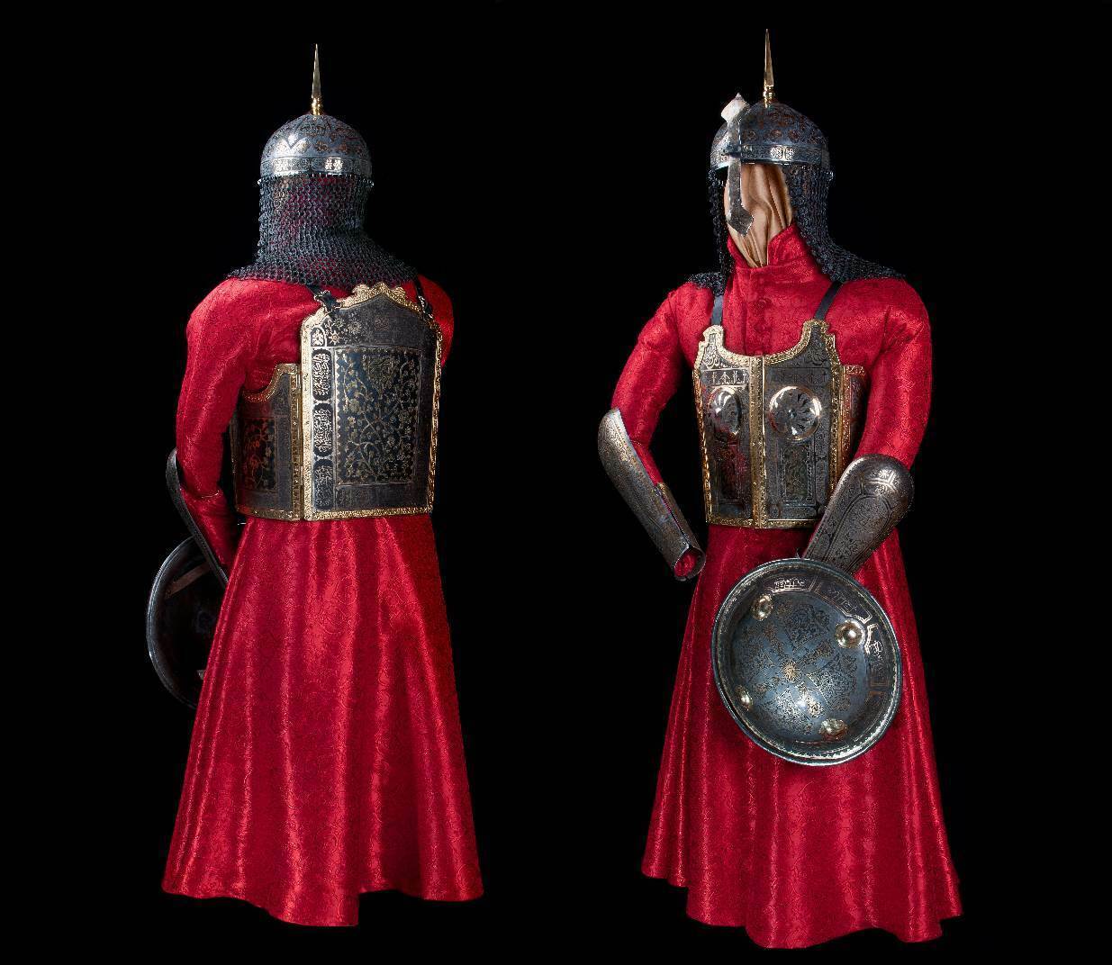 Complete Richly decorated armor replica Indo-Persian scale 1: 1 unique ...