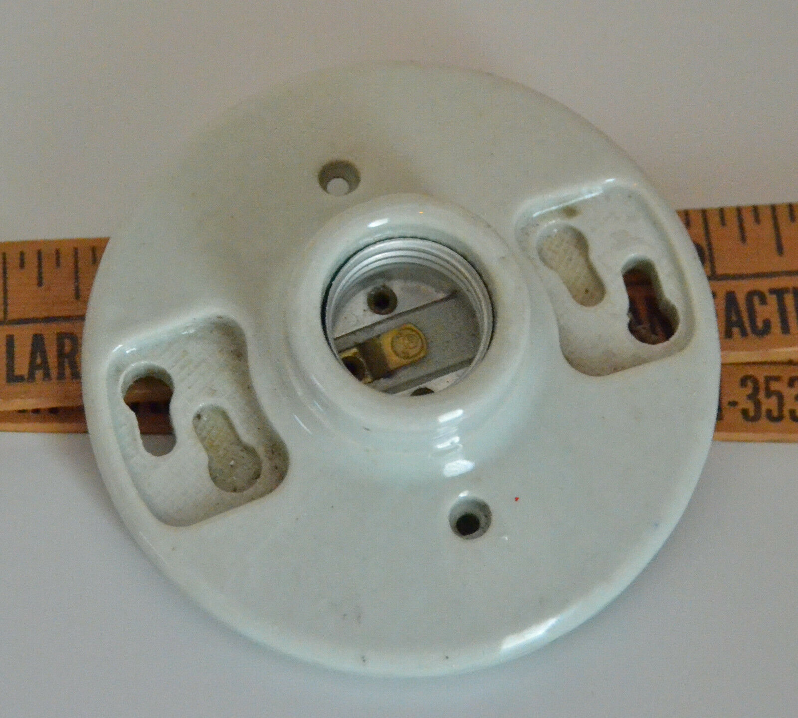 working white porcelain light socket light fixture Lamp Holder ...